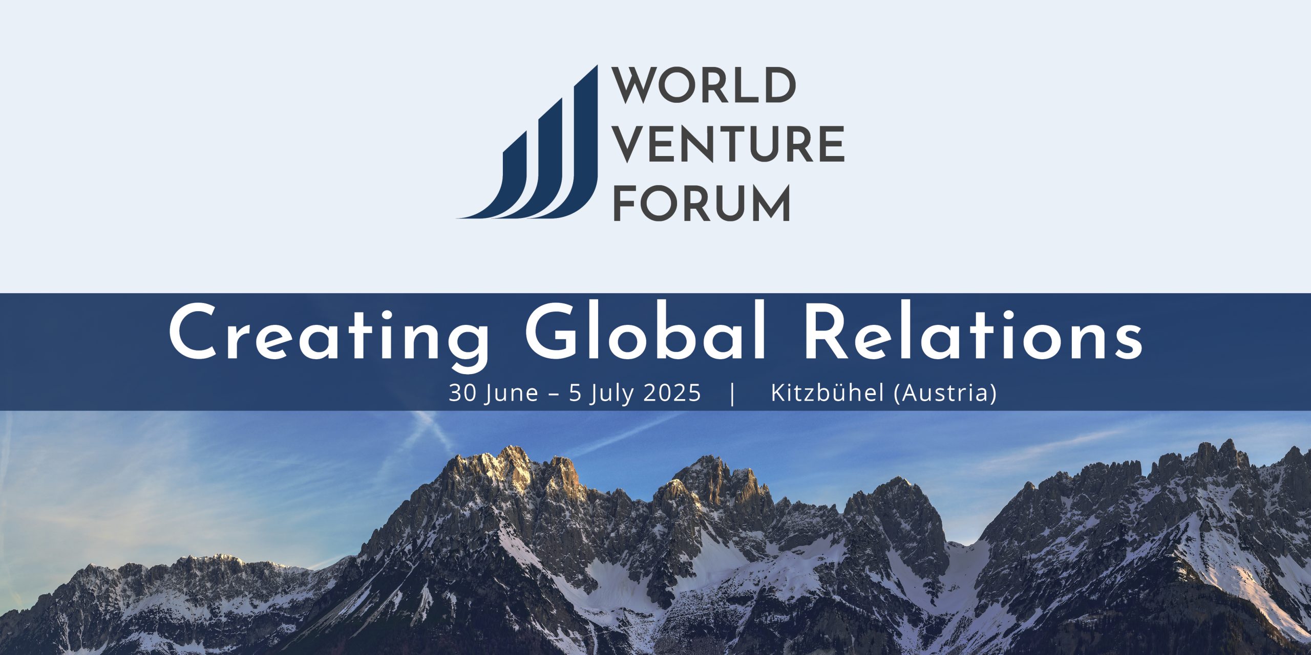 World Venture Forum 2026 - Vectors of Change